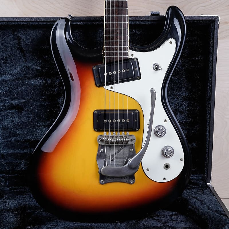 Mosrite The Ventures Model '65 Reissue Guitar MIJ | Reverb Canada