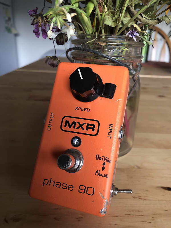 MXR Phase 90 w/ Uni-Vibe Mod! | Reverb