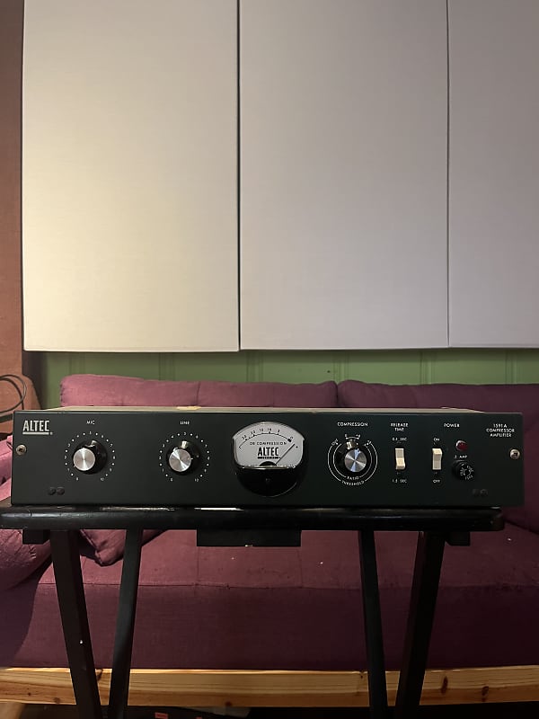 Altec 1591A Compressor / Preamp | Reverb