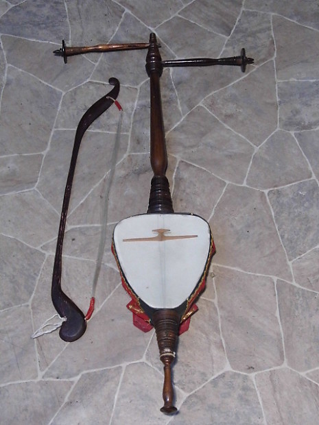 fine exotic REBAB traditional 2string gamelan fiddle | Reverb UK