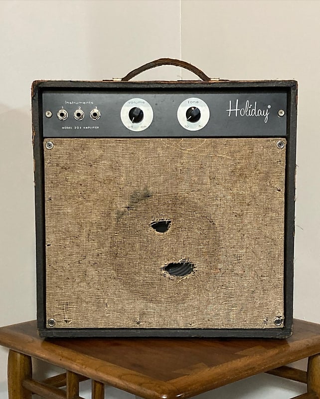 Holiday Model 204 1966 Black | Reverb Canada