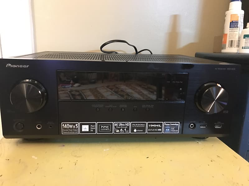 Pioneer VSX-823 AV Reciever 2013 - Black | Reverb