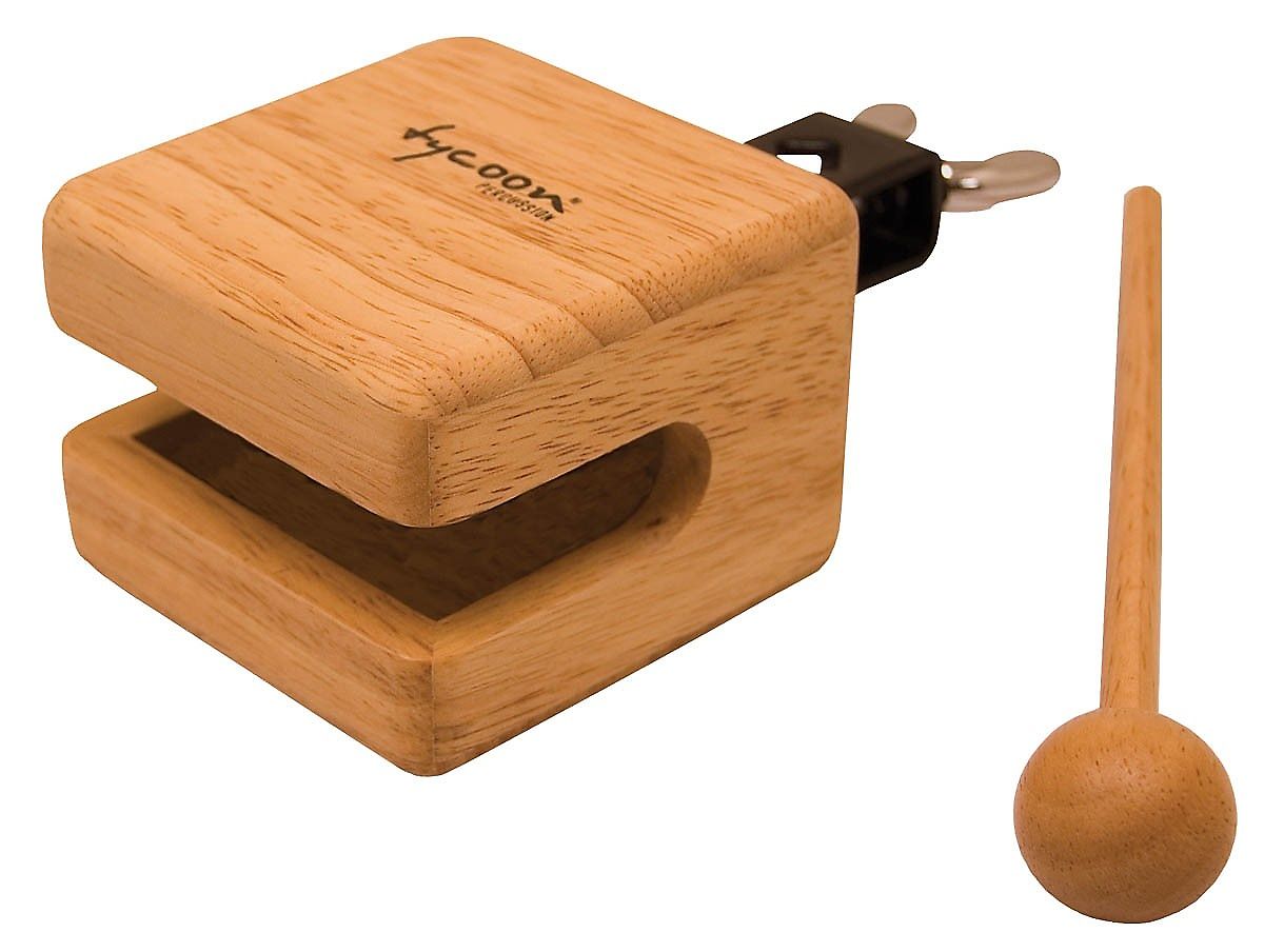 Tycoon TWB-35 3.5" Temple Wood Block | Reverb Australia