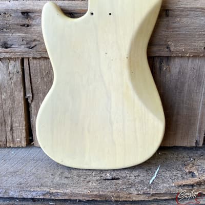 Guitar Mill Stang-Style Body / Ultra Light Swamp Ash / | Reverb