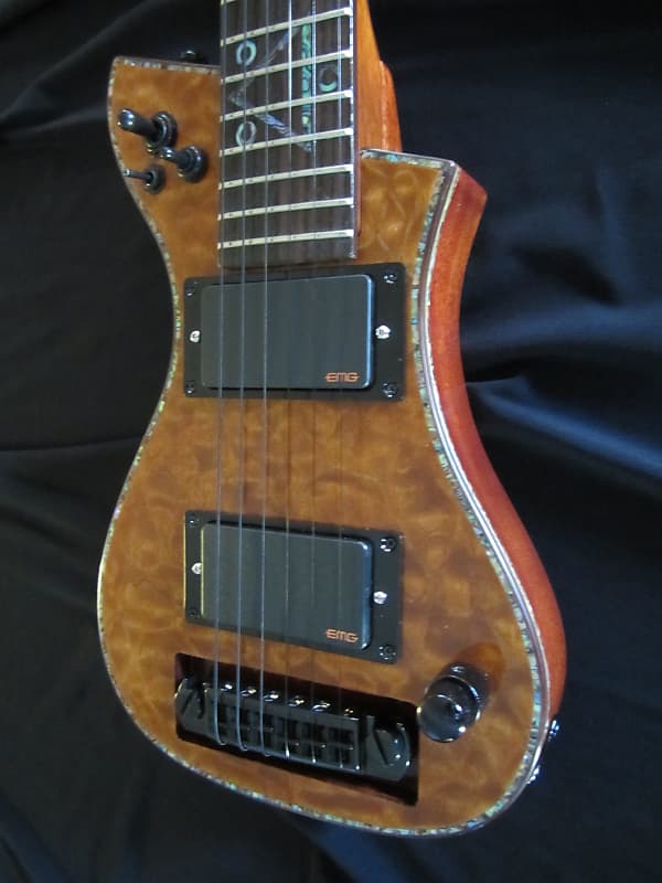 MXB Travel Guitar - Custom Built - Electric, small guitar, | Reverb