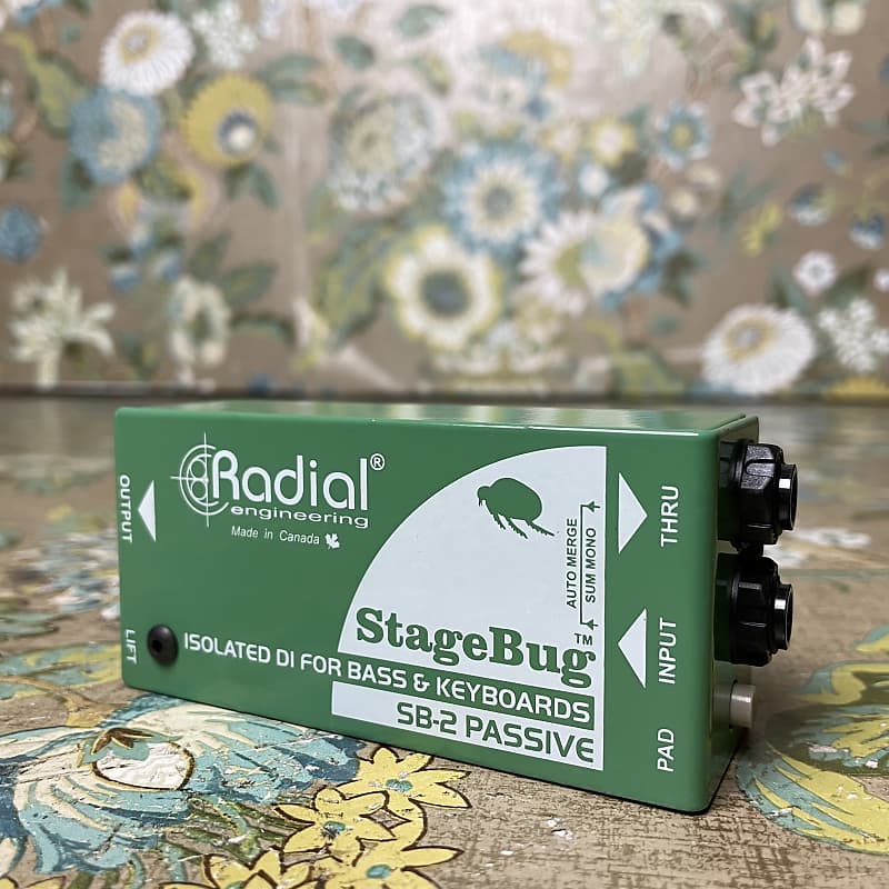 Radial Engineering SB-2 Compact Passive Direct Box | Reverb