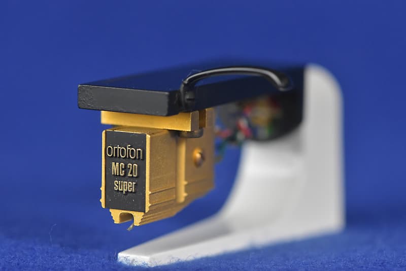 Used Ortofon MC 20 super MC phono cartridges for Sale | HifiShark.com