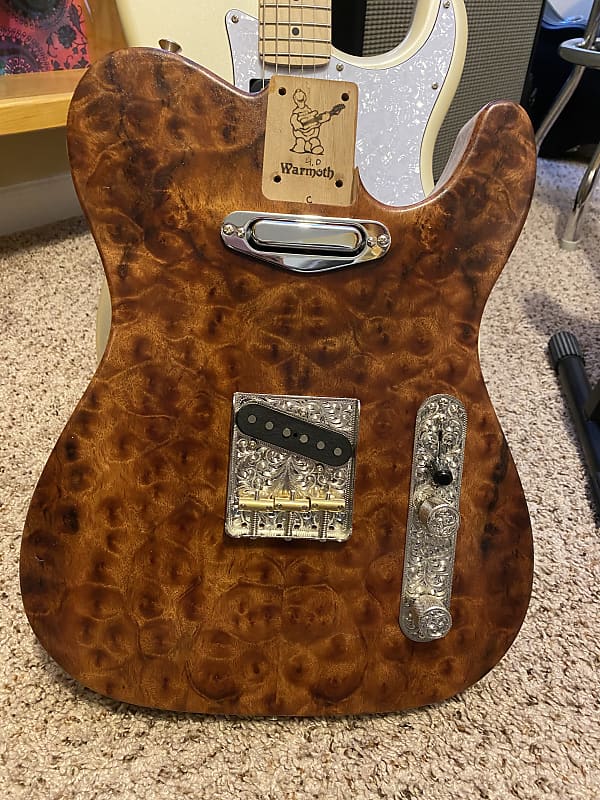 Warmoth Telecaster 2022 Clear Satin | Reverb
