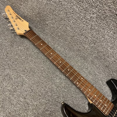 Yamaha RGS 121 HSH Electric Guitar - Black | Reverb