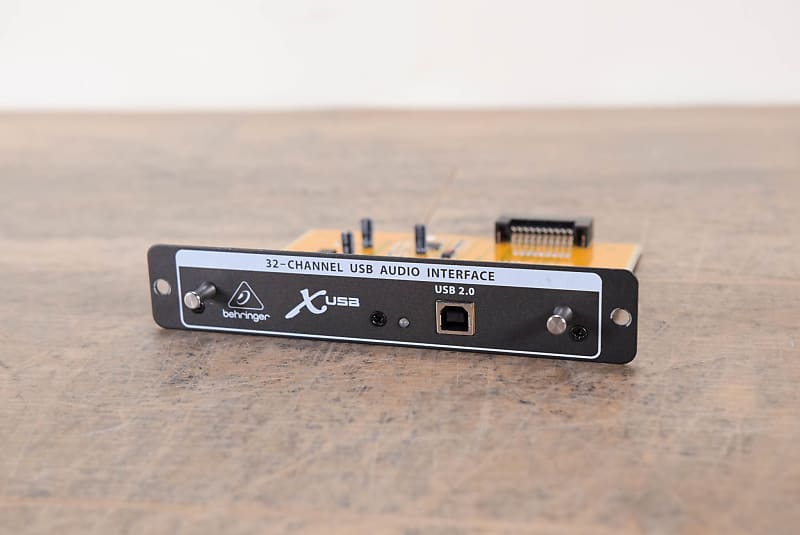 Behringer X-USB 32-Channel Audio Interface Expansion Card | Reverb UK