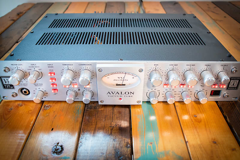Avalon VT-737sp Tube channel strip | Reverb