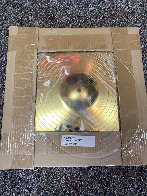 Wuhan 457 Heavy Metal Cymbal Set | Reverb