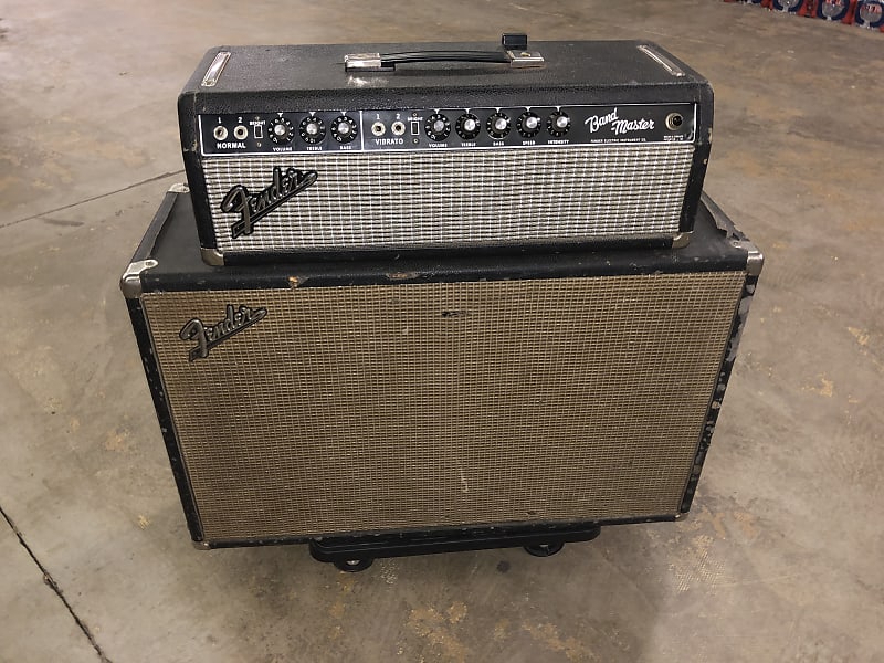 Fender Bandmaster 1965 | Reverb