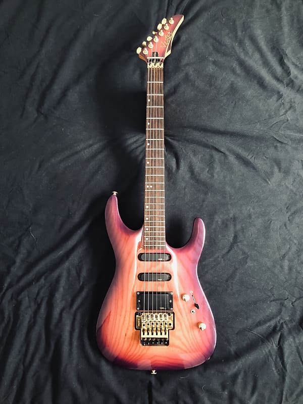 Vester The 1400 90s - Transparent burst | Reverb