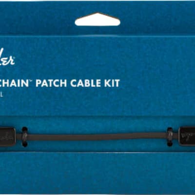 Fender Blockchain Patch Cable Kit - Extra Small | Reverb
