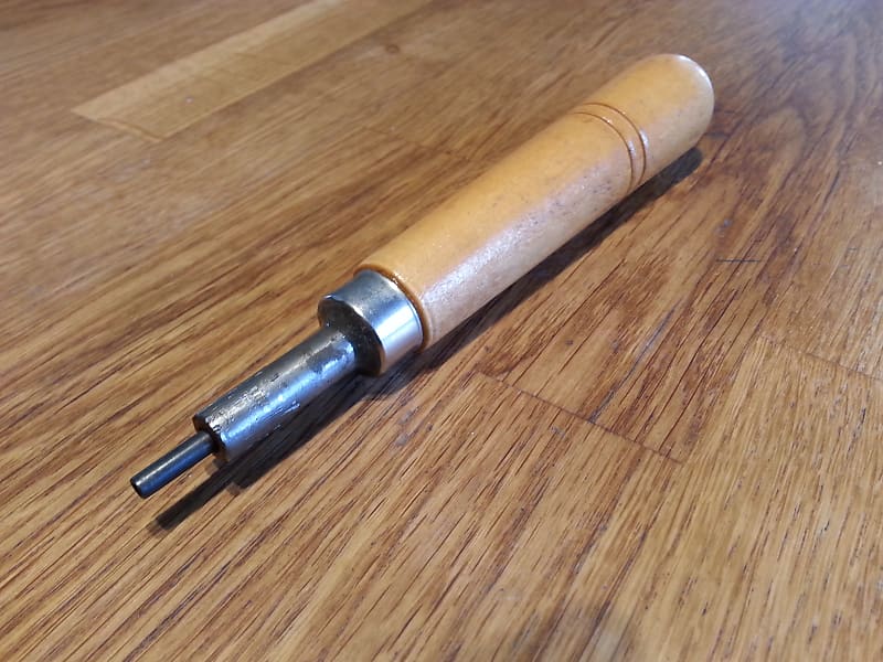 Piano bass strings twisting tool | Reverb