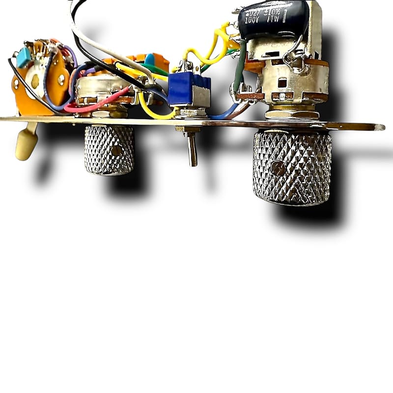 15-way Telecaster Solderless Harness by Pro Tones!! | Reverb