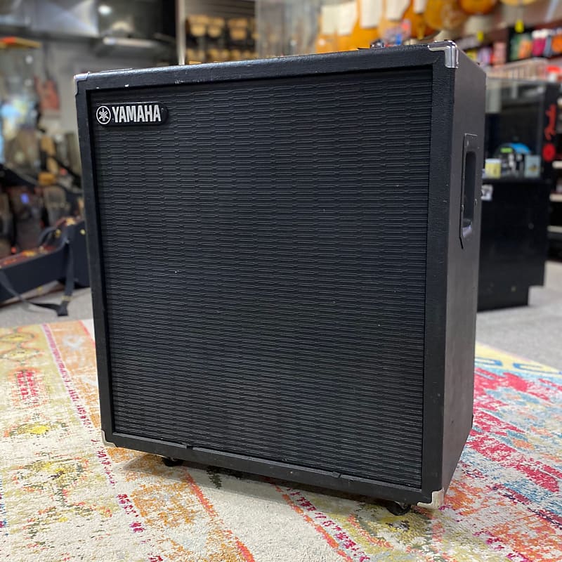 Yamaha 4x12 Cabinet Black | Reverb