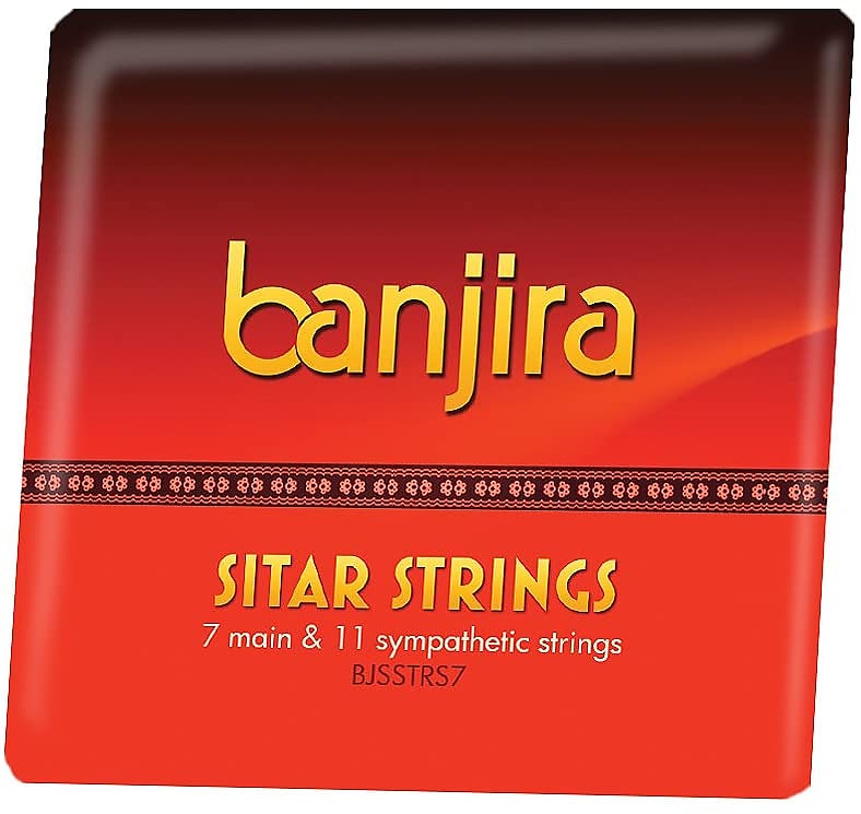 Mid East BJSSTRS7 Standard Sitar String Set 7 Light | Reverb