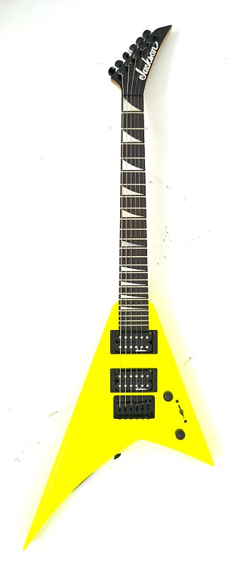 Jackson V Yellow Mini | Reverb