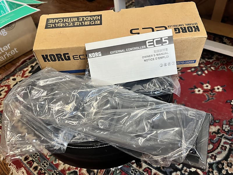 Korg EC5 External Controller NOS | Reverb
