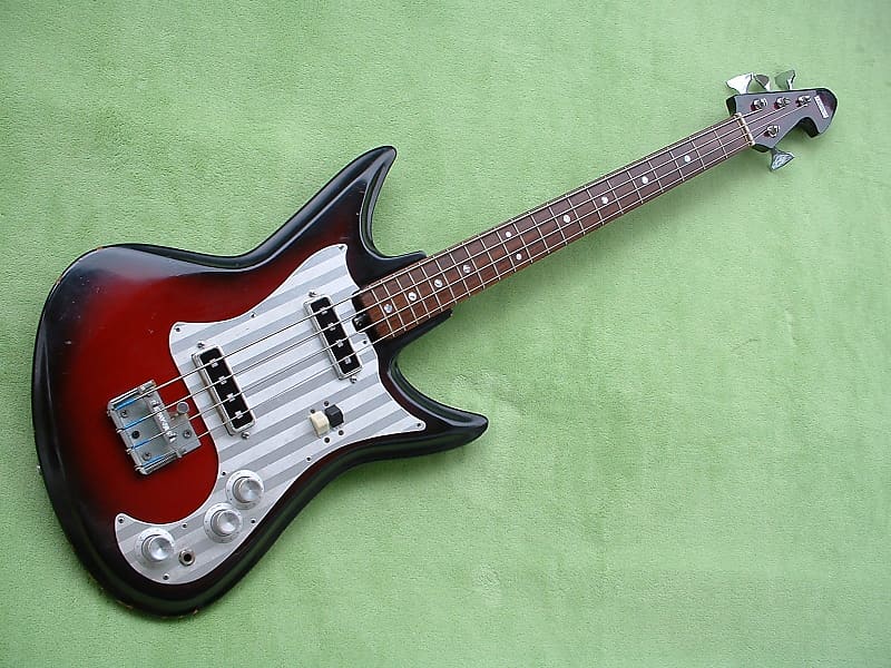 Teisco EB-220 Bass 1960s Japan Bass-Guitar Vintage Del Rey | Reverb UK