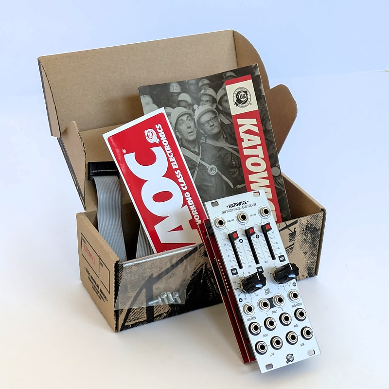 XAOC Devices Katowice Stereo Variable Band Isolator Model of | Reverb