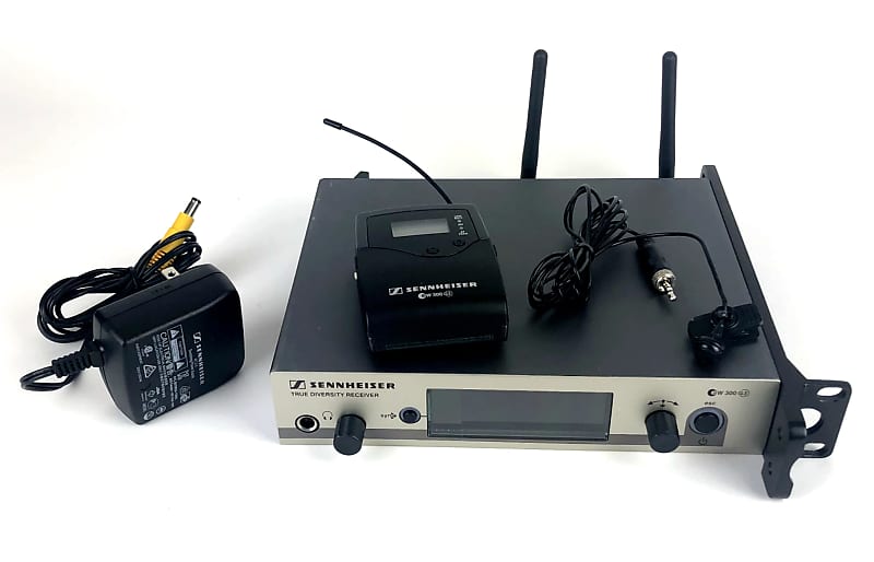 Sennheiser EW 300 G3 Wireless Receiver/Transmitter/Lapel | Reverb