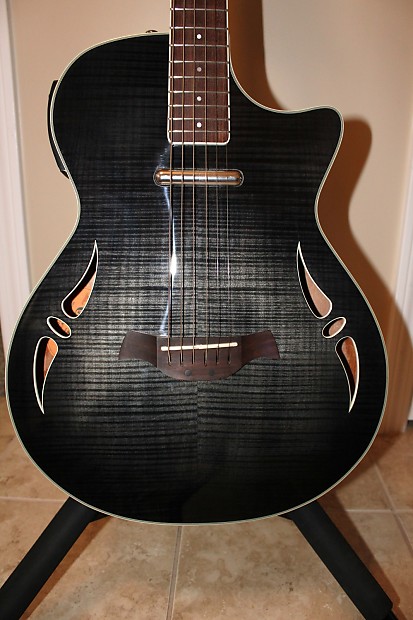 Crafter SA (T5 Clone) Trans Black | Reverb