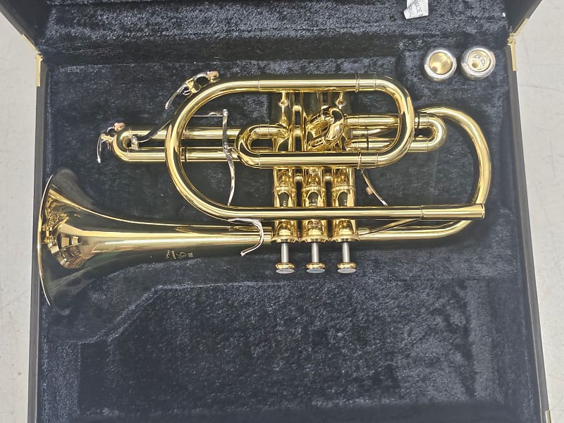 YAMAHA YCR-8335 "Xeno" B ♭ Cornet Brass | Reverb
