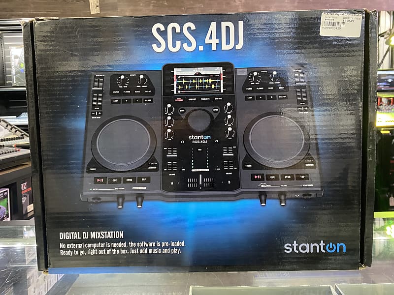 Stanton SCS.4DJ Standalone DJ System | Reverb