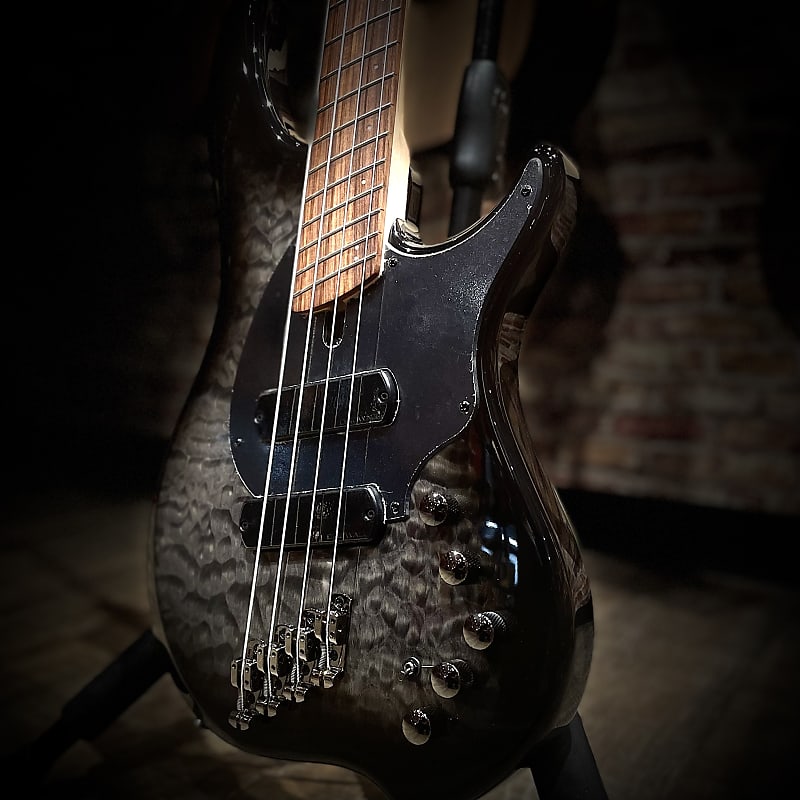 Dingwall Combustion 2 pickup Black Burst | Reverb