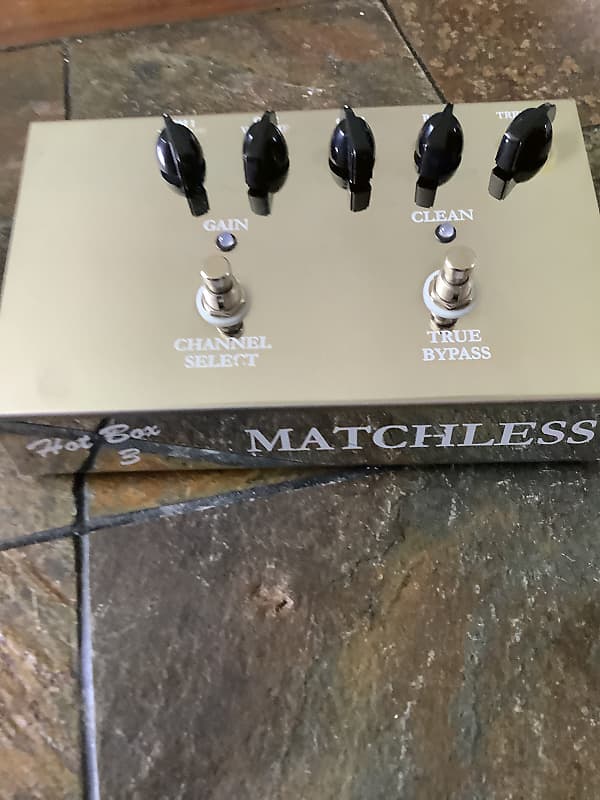 Matchless Hot box III 2018 - Chrome | Reverb