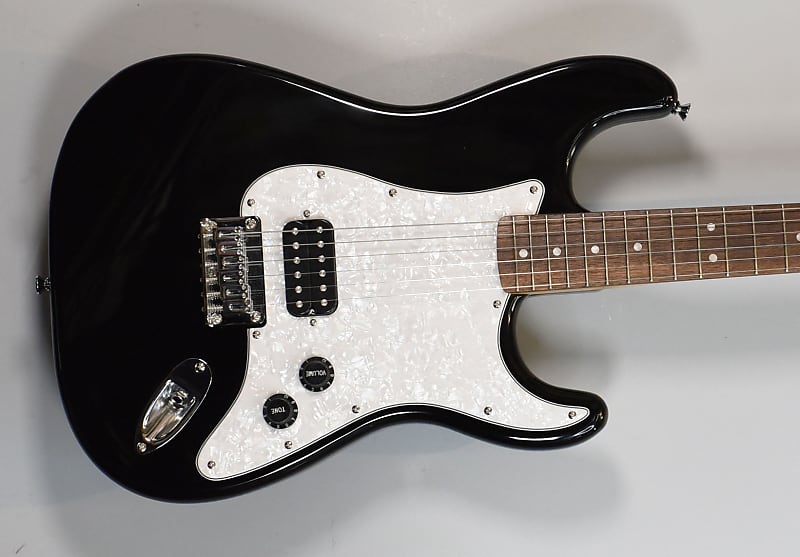 Squier Sonic Strat HT - Black, Recent | Reverb