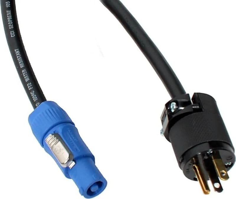 Adam Hall Cable Power Cable Neutrik TRUE1-TOP | 1.5 m / 5 ft | Reverb