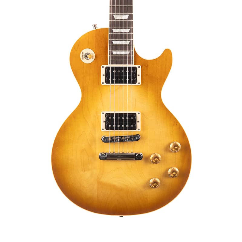 Gibson Les Paul Standard Slash "Jessica" - Honey Burst Red | Reverb