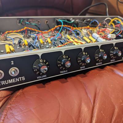 Princeton Reverb clone chassis w/ tubes | Reverb