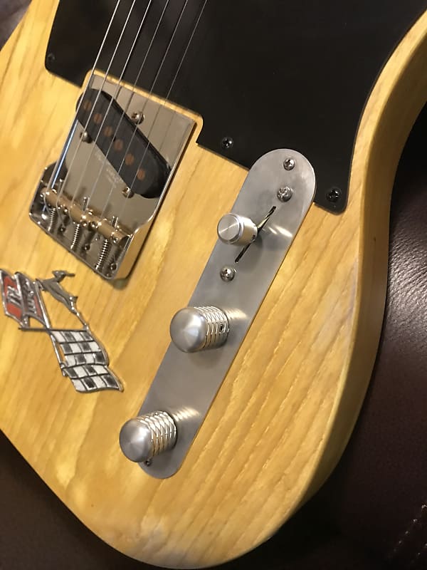 Partscaster Esquire Precision Guitars 2022 Amber | Reverb