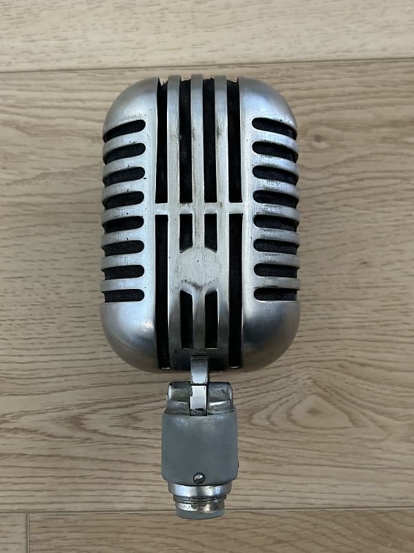 Turner 1016 Mircrophone- 1940's - Original Elements Ribbon & | Reverb