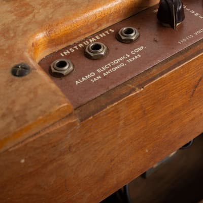 Alamo Amp-3 Embassy Tube Amplifier (1957), ser. #45819. | Reverb