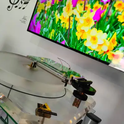 Clearaudio Evolution GIRADISCHI TURNTABLE TANGENZIALE AURA | Reverb