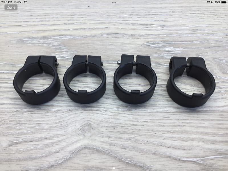 Set of 4 Authentic Roland Rack Memory Locks | Reverb