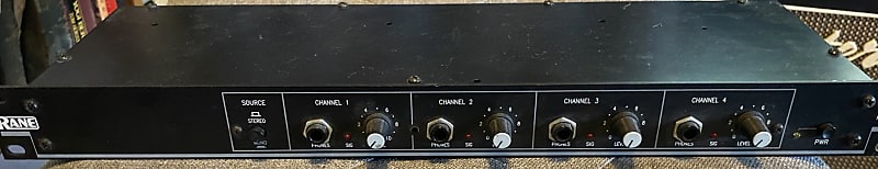 Rane HC-4 Headphone Console + Samson Q5 Headphone Amplifier | Reverb