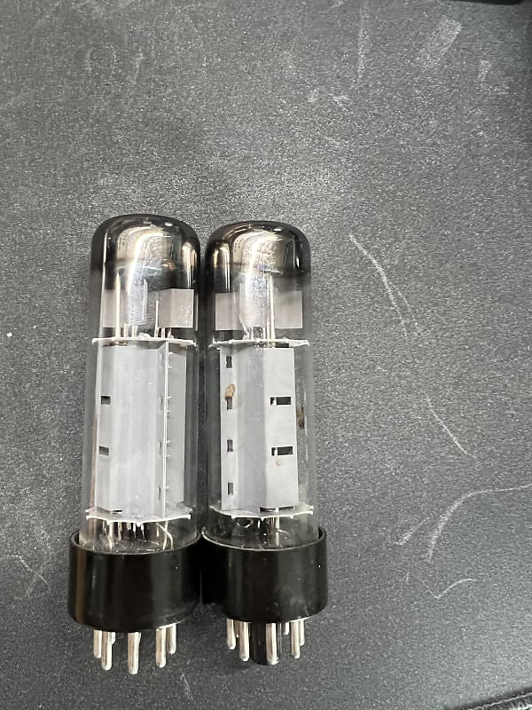 Mullard EL34 Power Amp Vacuum Tubes 1987-1989 | Reverb