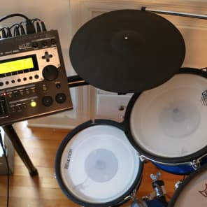 Roland TD-12 V-Drums | Custom Blue Upgrades | Complete | 30 | Reverb