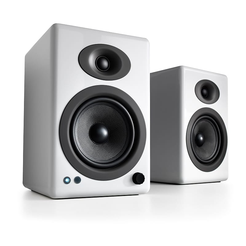 Audioengine: A5+ Wireless Powered Speakers w/Bluetooth - | Reverb