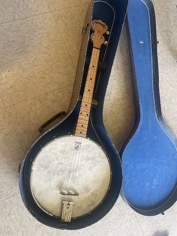 Deering Goodtime Tenor 4 String Banjo | Reverb
