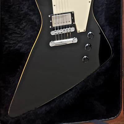 Hamer XT Standard Explorer 2000's - Black | Reverb