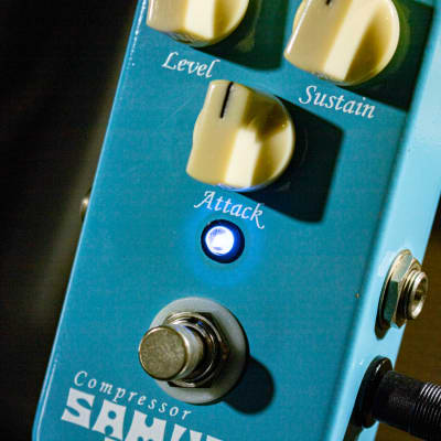 Samurai Sound Compressor - Blue | Reverb