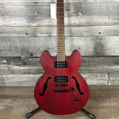 Epiphone Dot Studio Worn Cherry | Reverb